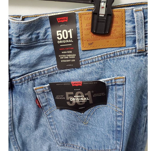 Levi's | Jeans | Levis 5 Original High Rise Straight Jean Athens Crown ...